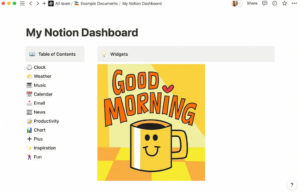 25 Best Widgets for Notion: Tailor Your Workspace with Handpicked Tools