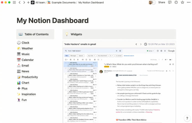 25 Best Widgets for Notion: Tailor Your Workspace with Handpicked Tools