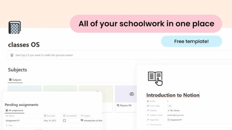 Best Free Notion Templates 2025: Guide for Students, Professionals ...