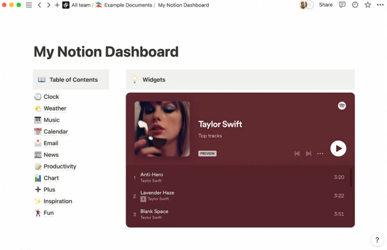 25 Best Widgets for Notion: Tailor Your Workspace with Handpicked Tools