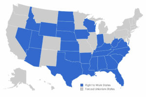 What Is a Right-to-Work State? Full List and Key Information [2025]