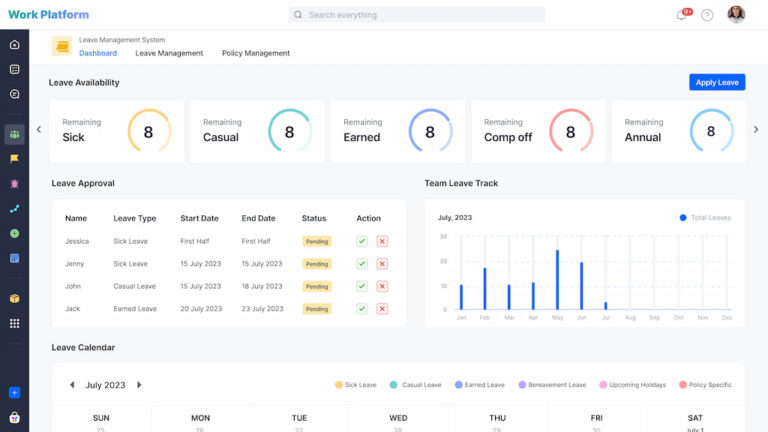 11 Innovative Leave Management Systems to Optimize HR Operations