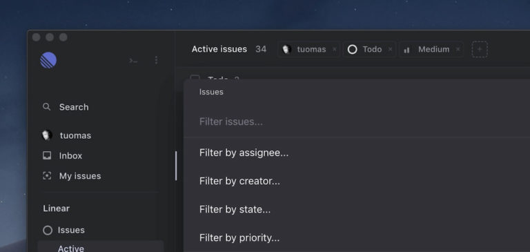 Linear Issue Tracking: Automate, Prioritize & Resolve Tasks Faster