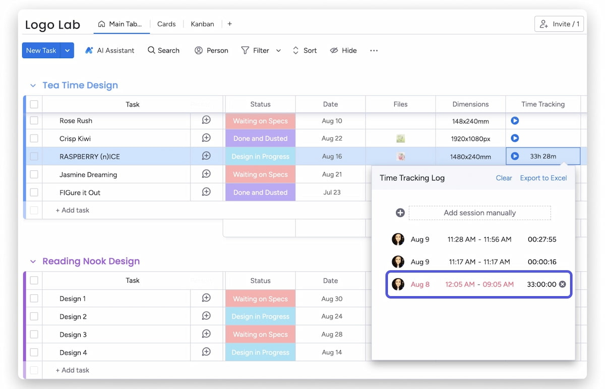 Monday Tracking Tool: Track Projects and Stay on Budget with Ease