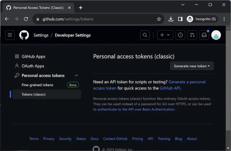 GitHub Personal Access Token: Solve 403s, Automate Pushes, Stay Secure GitHub Personal Access Token: Solve 403s, Automate Pushes, Stay Secure