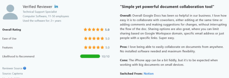 Notion vs Google Docs in 2025: Which One Should You Use?