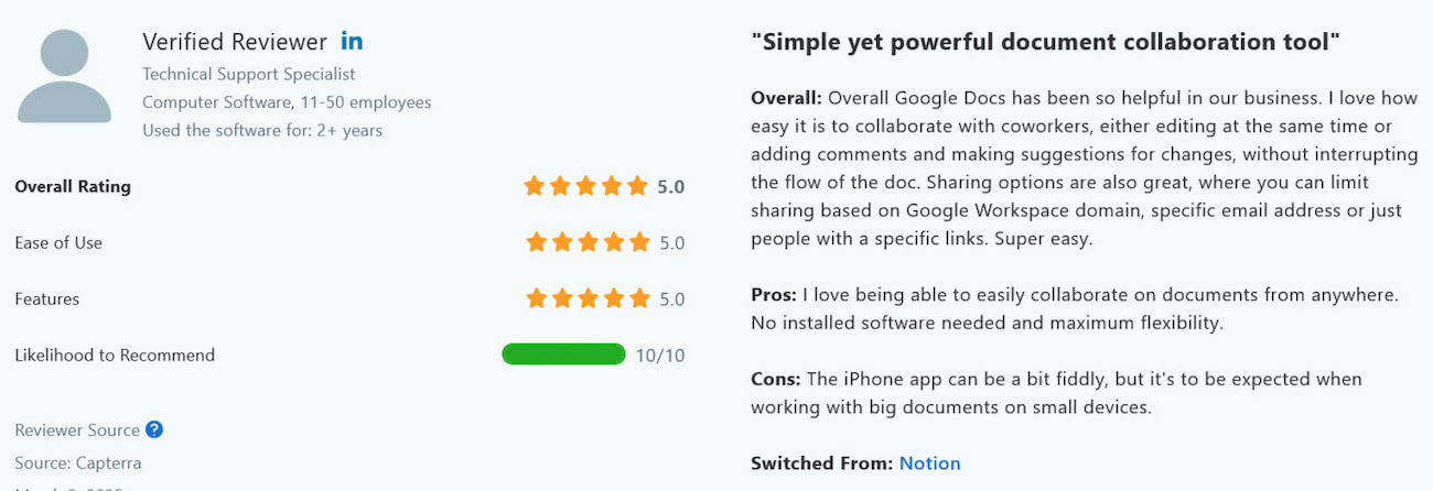 Notion vs Google Docs in 2025: Which One Should You Use?