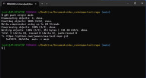 How to Push to GitHub from VS Code or Terminal [2025]