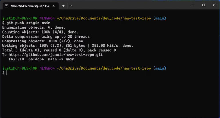 How to Push to GitHub from VS Code or Terminal [2025]
