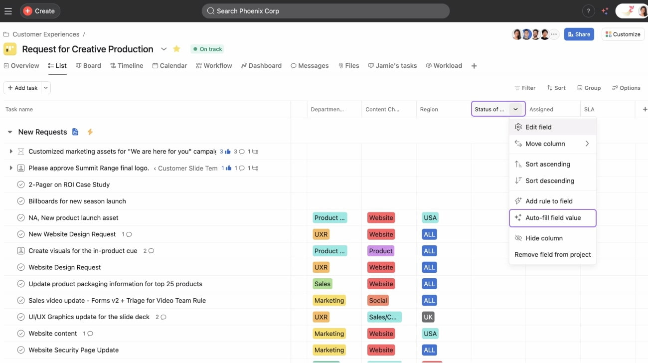 Asana AI: Smarter Project Management with Automation and Insights