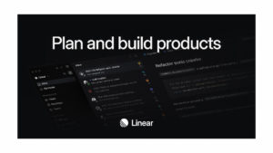 Linear Product Management A Fast Minimalist Tool