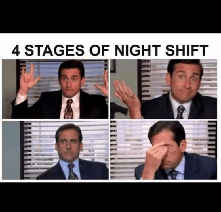 Night Shift Meme Collection: Relatable & Funny [2025]