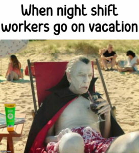 Night Shift Meme Collection: Relatable & Funny [2025]