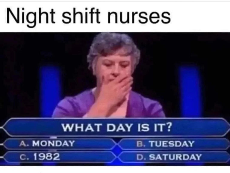 Night Shift Meme Collection: Relatable & Funny [2025]