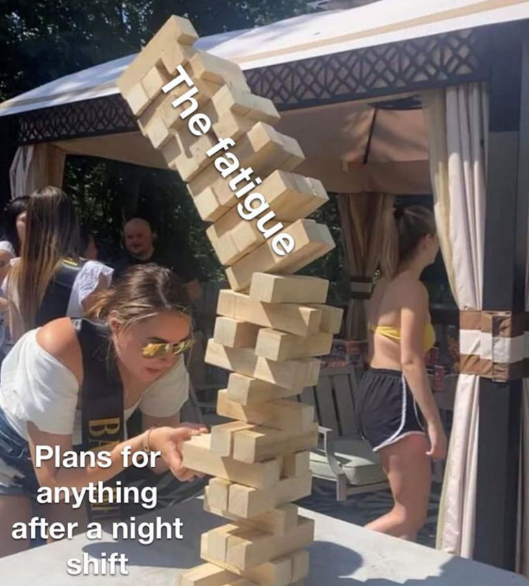 Night Shift Meme Collection: Relatable & Funny [2025]