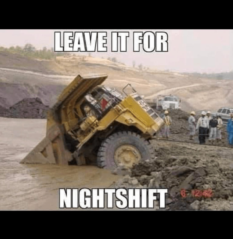 Night Shift Meme Collection: Relatable & Funny [2025]