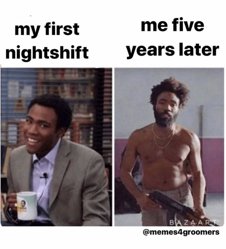 Night Shift Meme Collection: Relatable & Funny [2025]