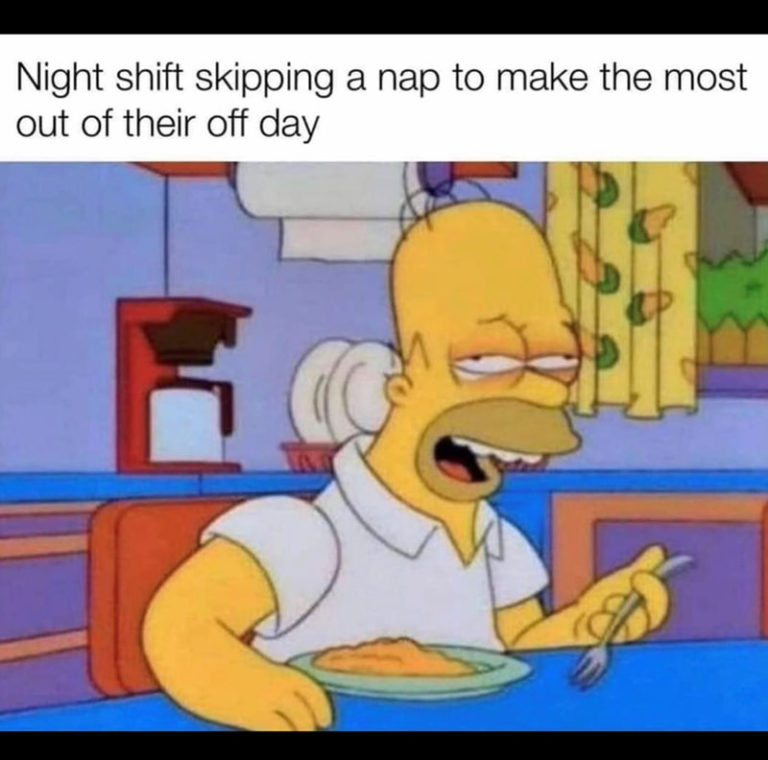 Night Shift Meme Collection: Relatable & Funny [2025]