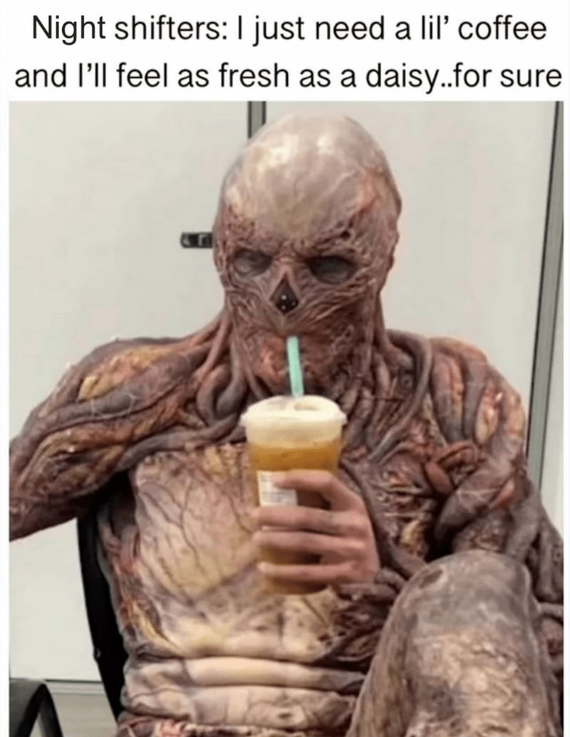 Night Shift Meme Collection: Relatable & Funny [2025]