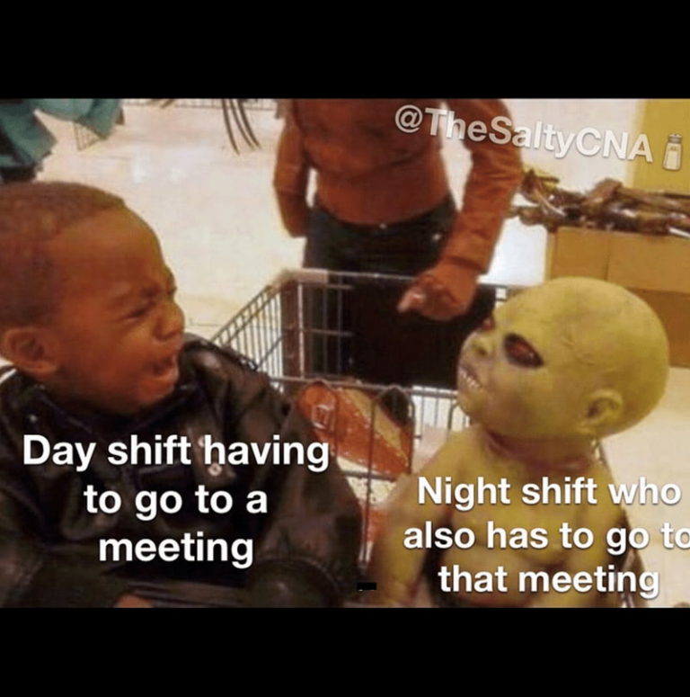 Night Shift Meme Collection: Relatable & Funny [2025]