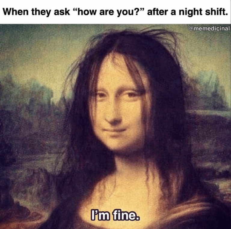 Night Shift Meme Collection: Relatable & Funny [2025]