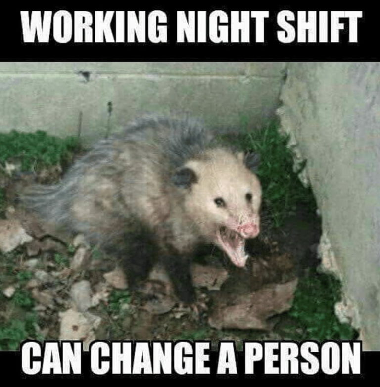 Night Shift Meme Collection: Relatable & Funny [2025]