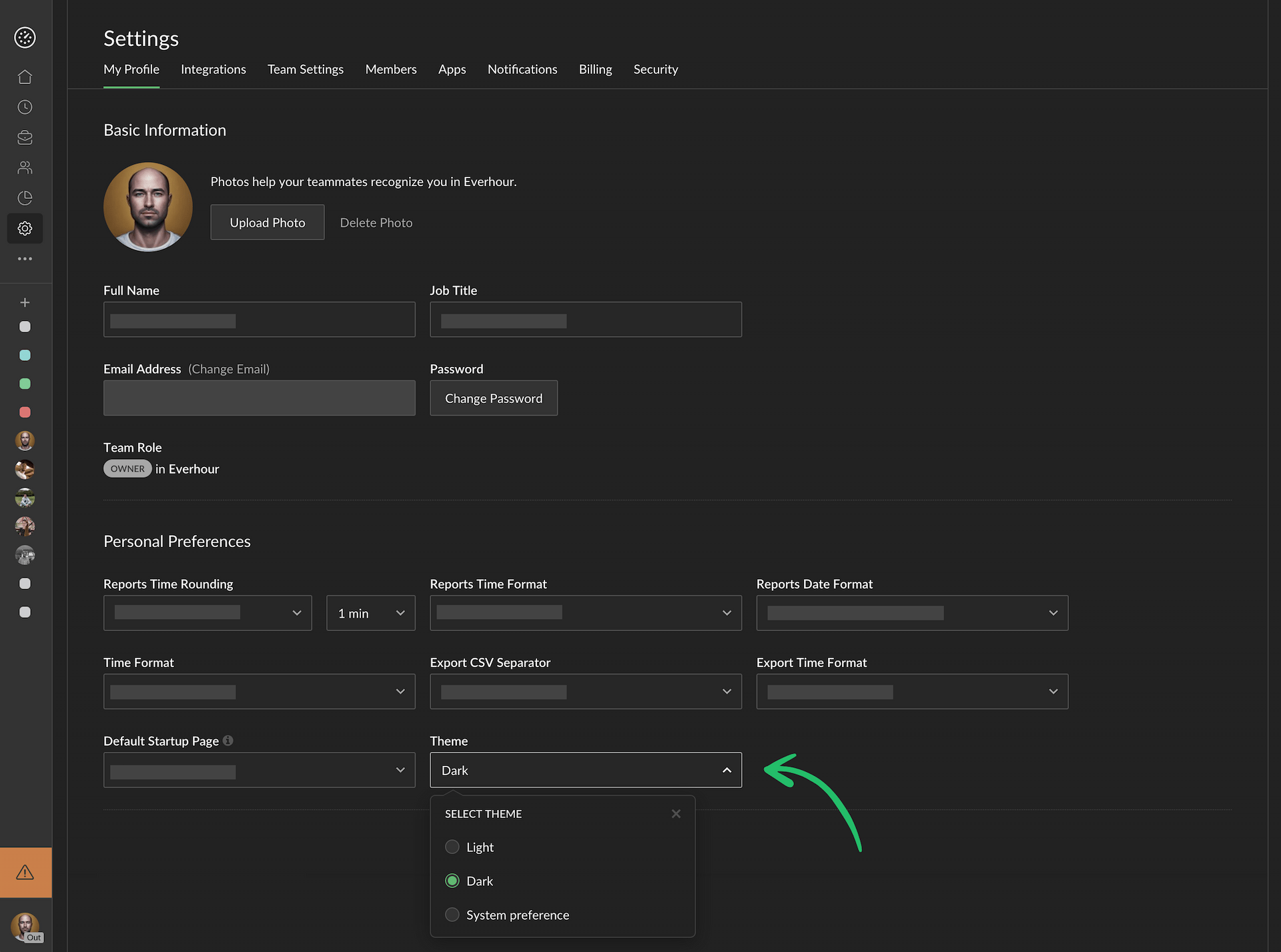 Everhour Now Supports Dark Mode – Everhour Blog