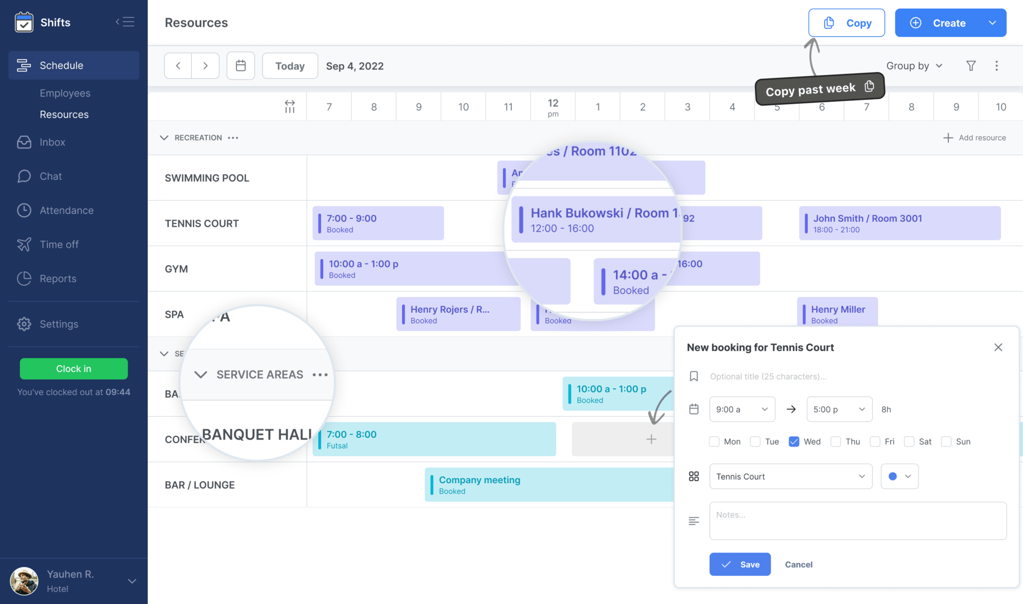Introducing Resource Scheduling in Shifts – Everhour Blog